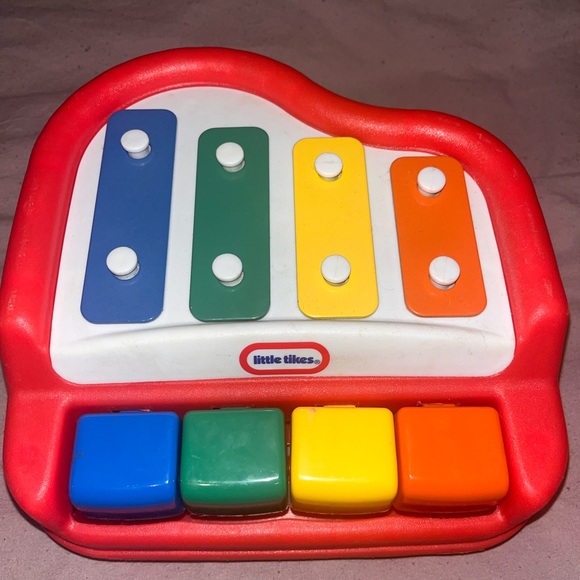Little Tikes | Toys | Little Tikes Piano | Poshmark